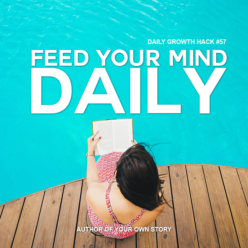 Feed Your Mind Daily - Author of Your Own Story